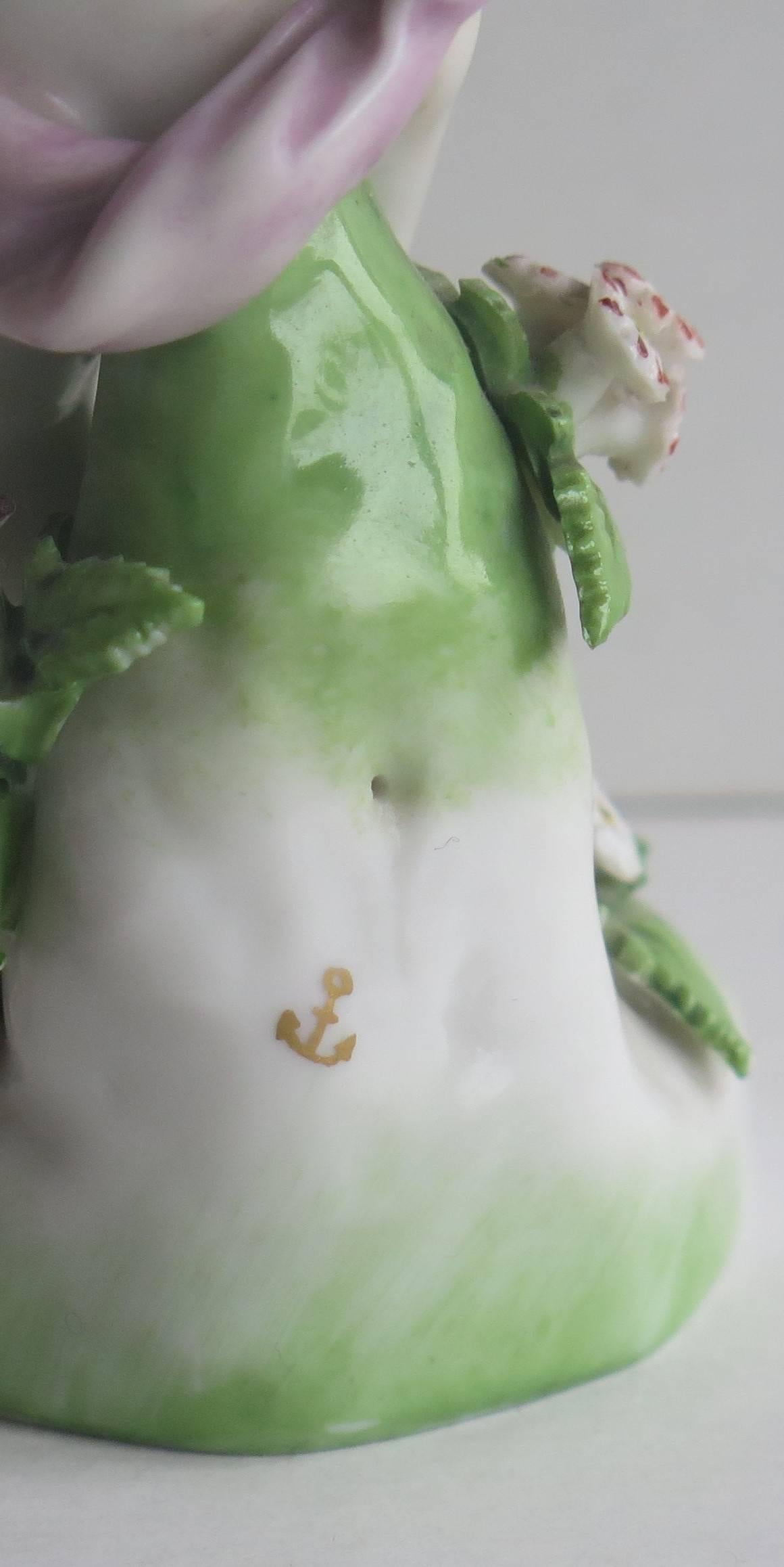 19th Century Samson Porcelain Cherub Putti Figurine, Gold Anchor Mark ...