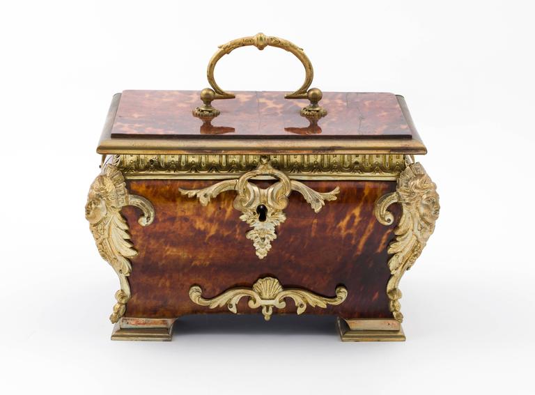Napoleon III Tortoiseshell Casket, circa 1870 For Sale at 1stDibs