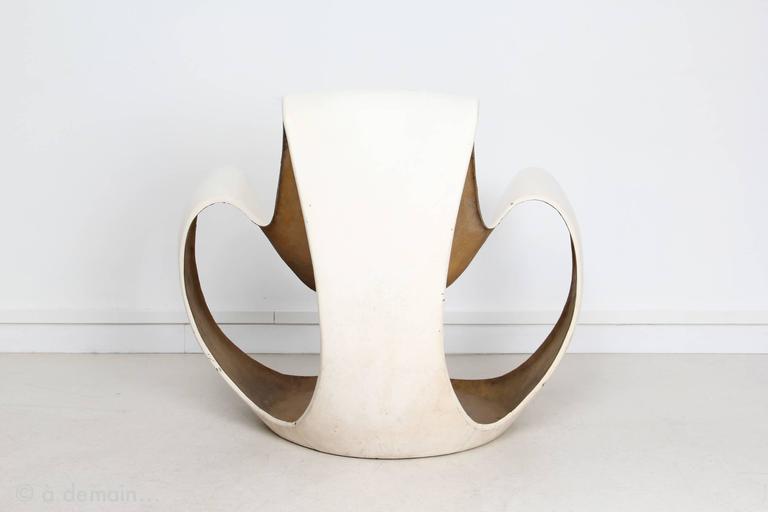 Albatros Chair Designed by Danielle Quarante Ed. Airborne from 1969 at ...