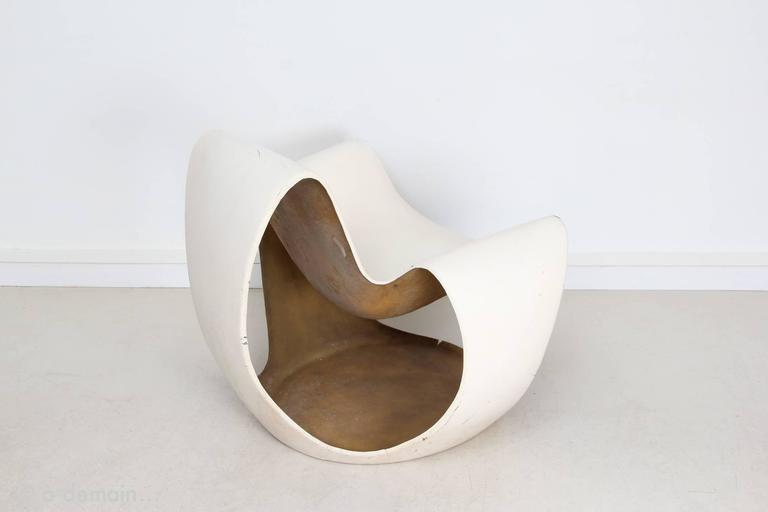 Albatros Chair Designed by Danielle Quarante Ed. Airborne from 1969 at ...