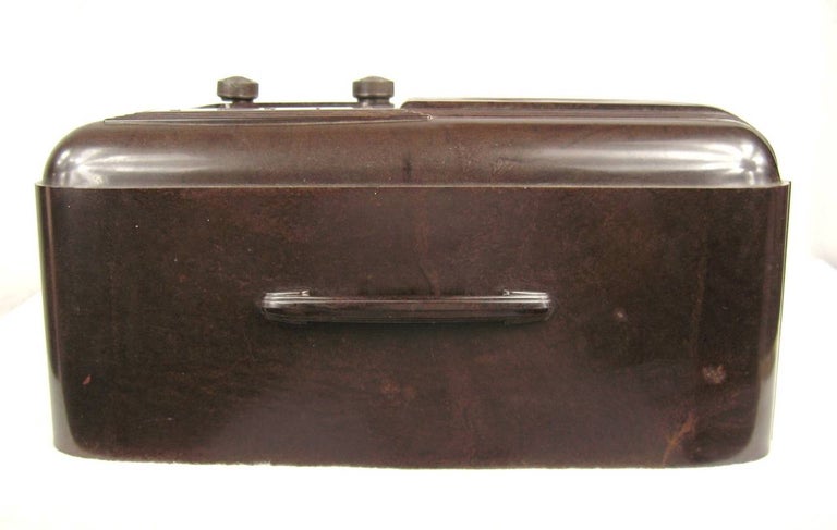 Lone Ranger Vintage 1930s Pilot Bakelite Radio at 1stDibs