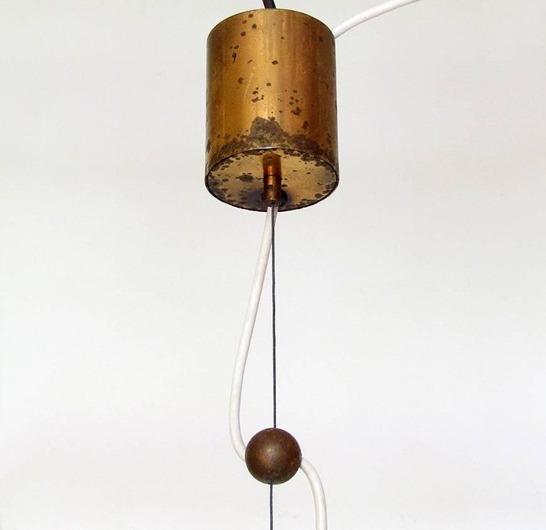 Huge 1950s UFO Ceiling Light by Stilnovo at 1stDibs