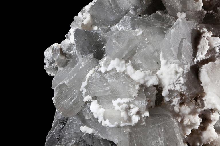 Giant Gypsum Crystal Cluster, China For Sale at 1stDibs