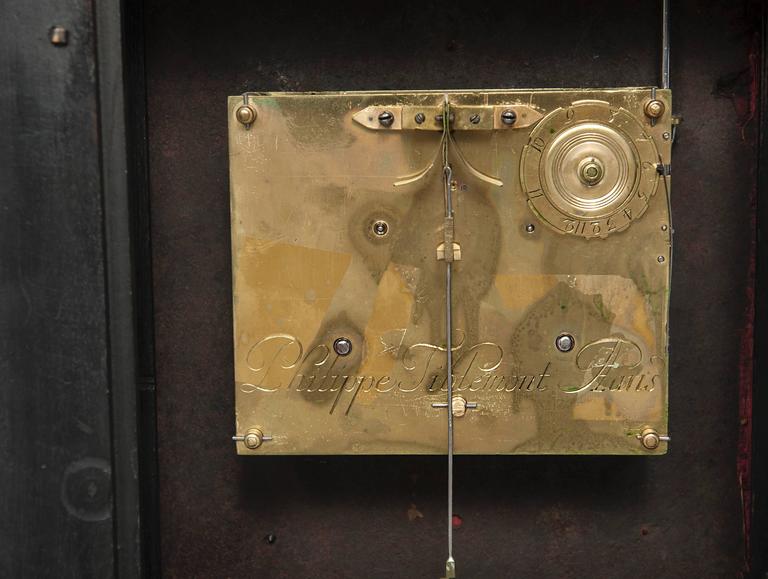 Fantastic Untouched French So-Called "Religieuse" Mantel/Wall Clock ...