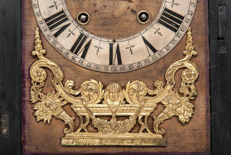 Fantastic Untouched French So-Called "Religieuse" Mantel/Wall Clock ...