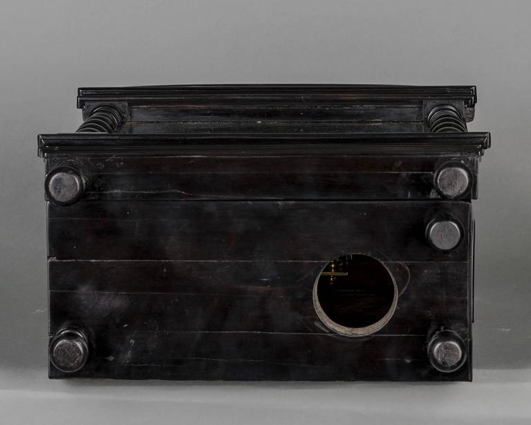 Nice 17th Century So-Called Hague Clock Joseph Norris Amsterdam, circa ...