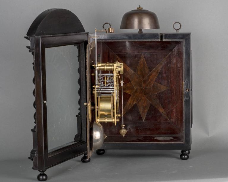 Nice 17th Century So-Called Hague Clock Joseph Norris Amsterdam, circa ...