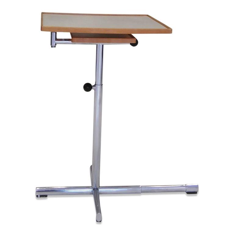 Two-Tiered Embru Table by François Caruelle, Switzerland 1940s at ...