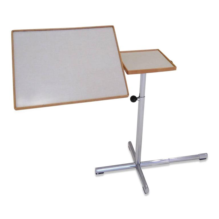 Two-Tiered Embru Table by François Caruelle, Switzerland 1940s at ...