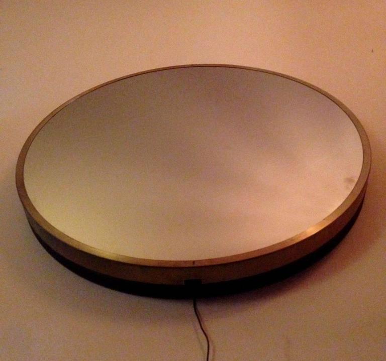 1970s Rare Large Original Infinity Mirror For Sale at 1stDibs