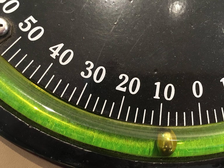 Bakelite Clinometer Nautical Instrument, Mid-Century Modern at 1stDibs