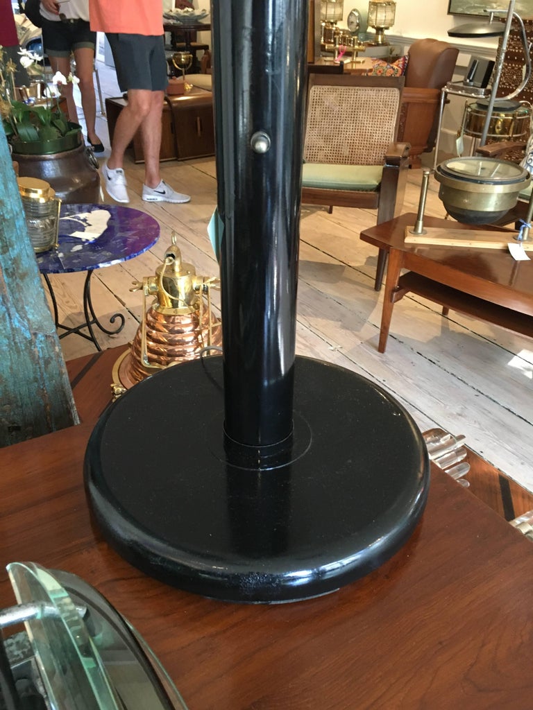 Mid-Century Modern Multi-Arm Black Enamel Table Lamp at 1stDibs | multi ...