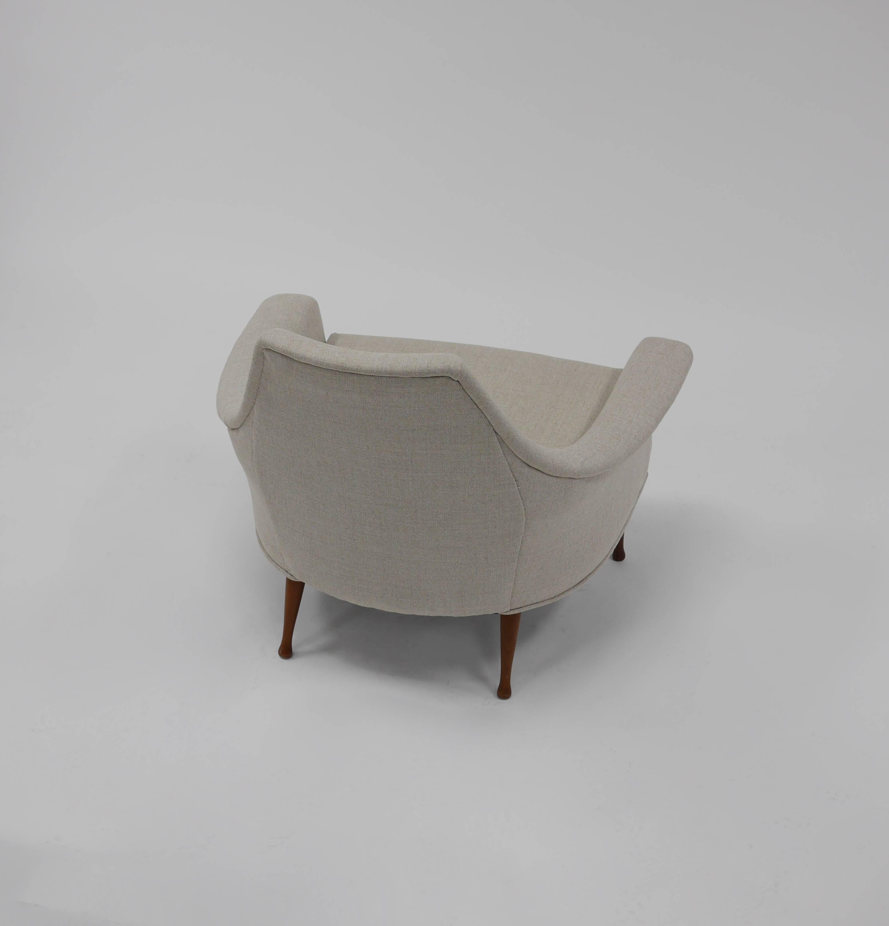 Pair of Lounge Chairs by Ben Seibel For Sale at 1stDibs