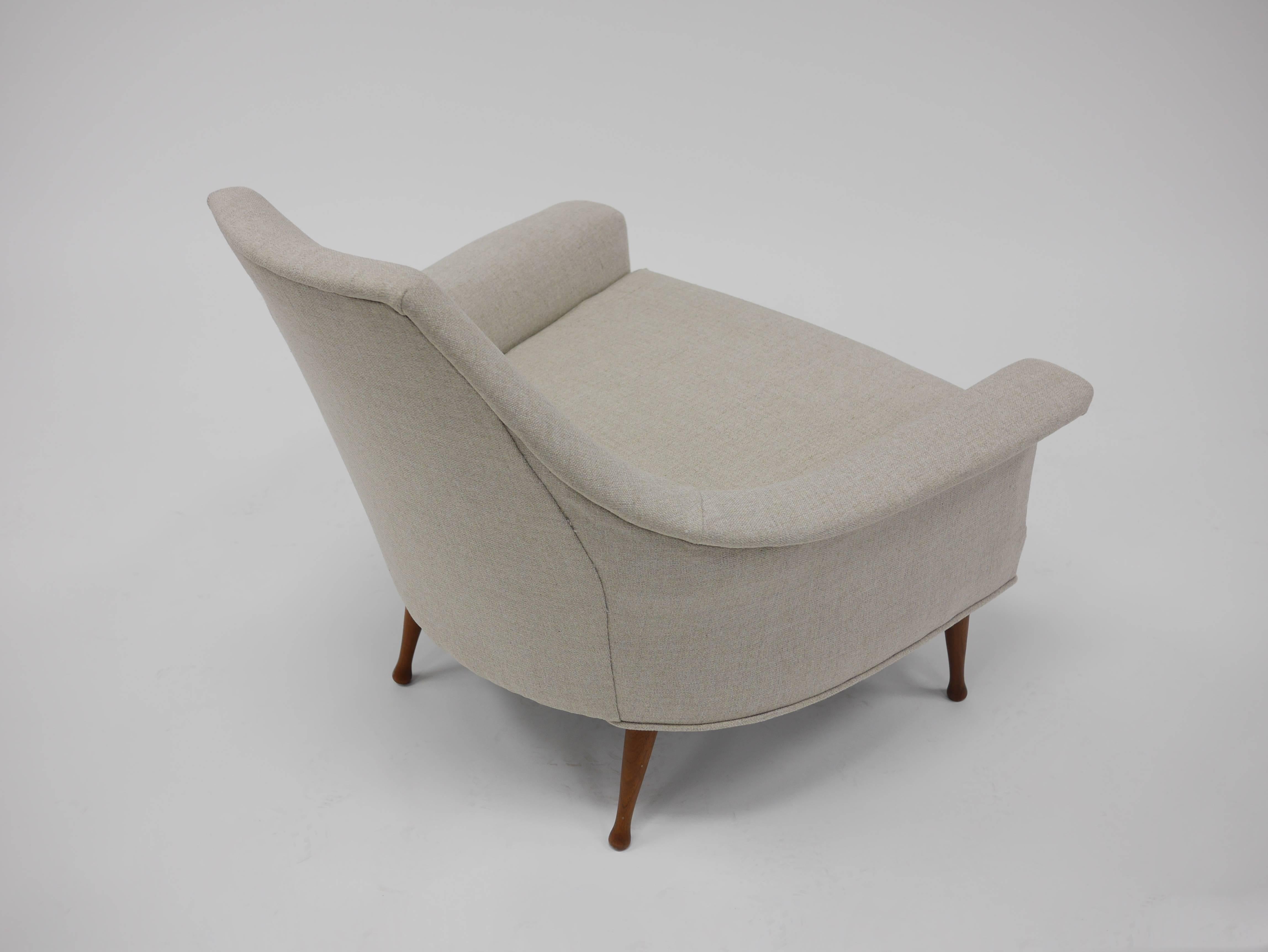 Pair of Lounge Chairs by Ben Seibel For Sale at 1stDibs
