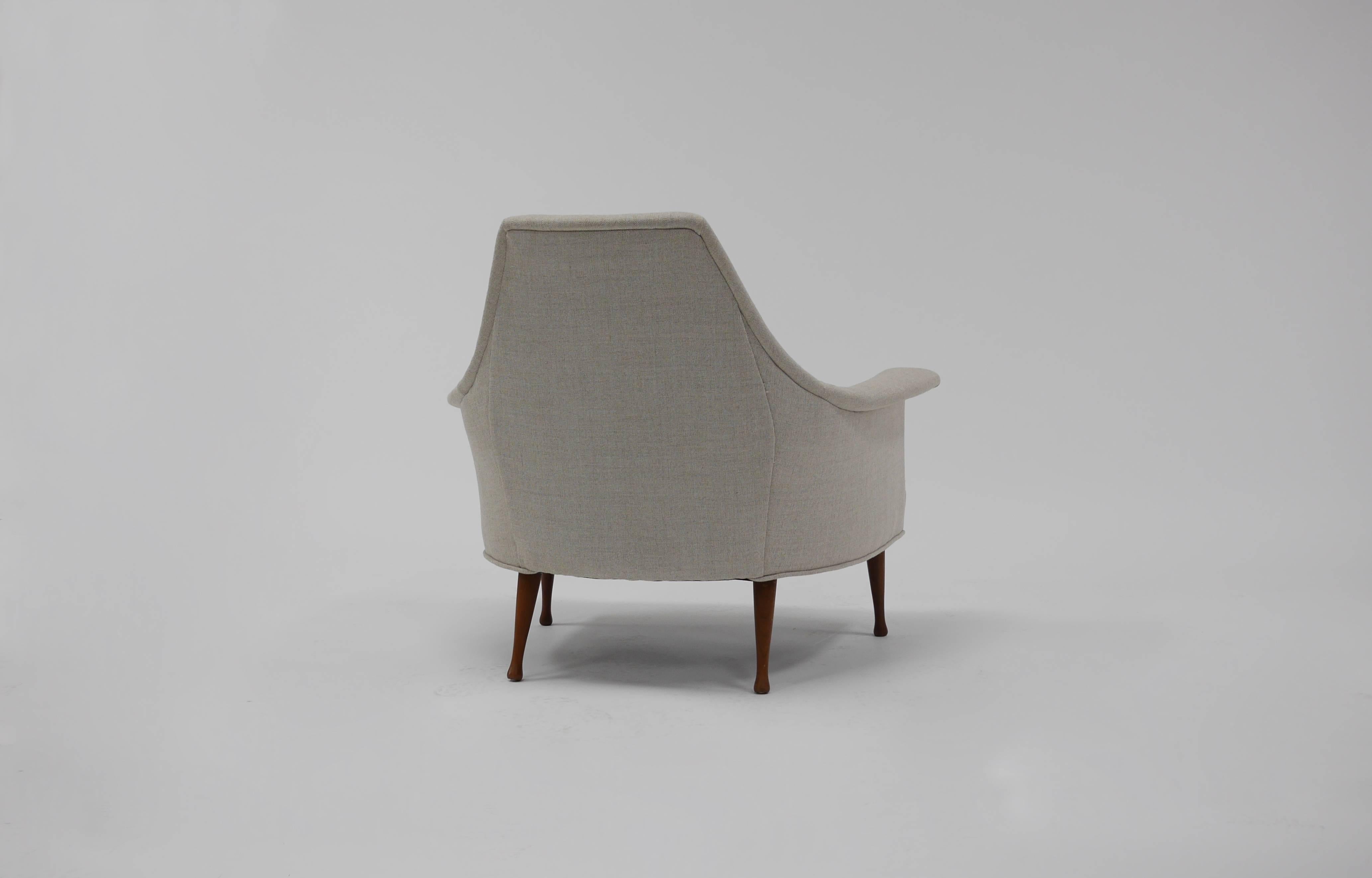 Pair of Lounge Chairs by Ben Seibel For Sale at 1stDibs