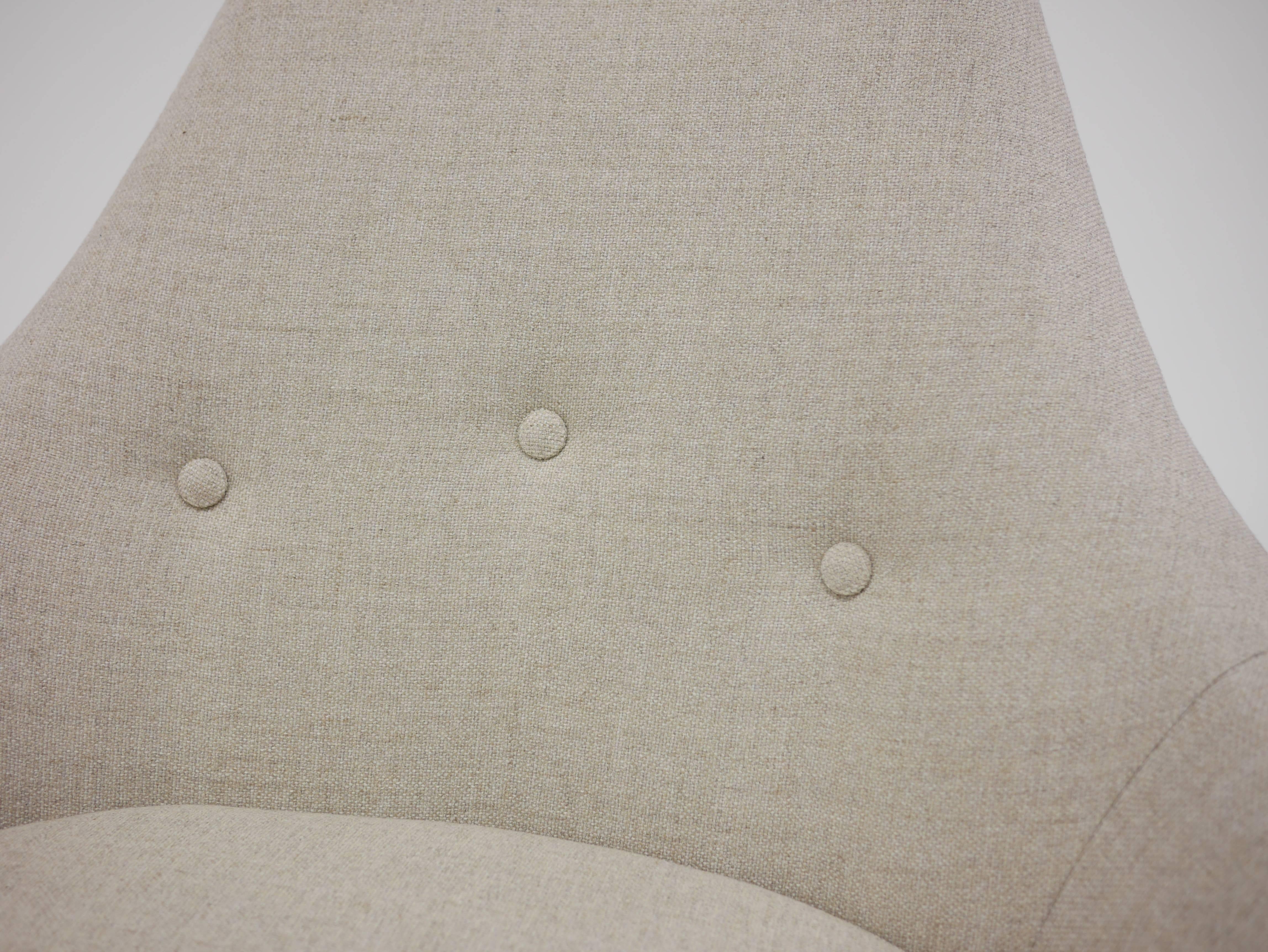 Pair of Lounge Chairs by Ben Seibel For Sale at 1stDibs