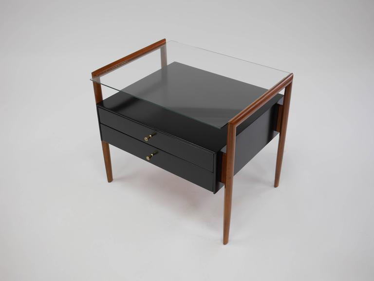 Pair of Drexel Parallel Group Nightstands at 1stDibs