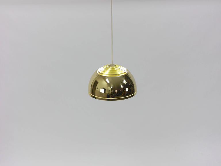 Vintage Brass Lightolier Pendant Lamp For Sale at 1stDibs | lightolier ...