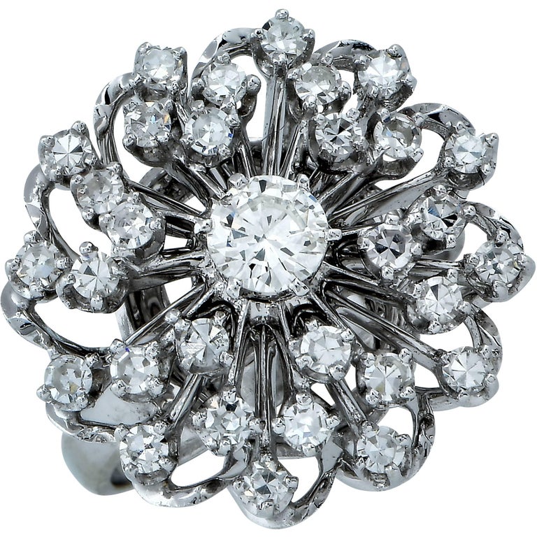 1.30 Carat Diamond Ring at 1stDibs