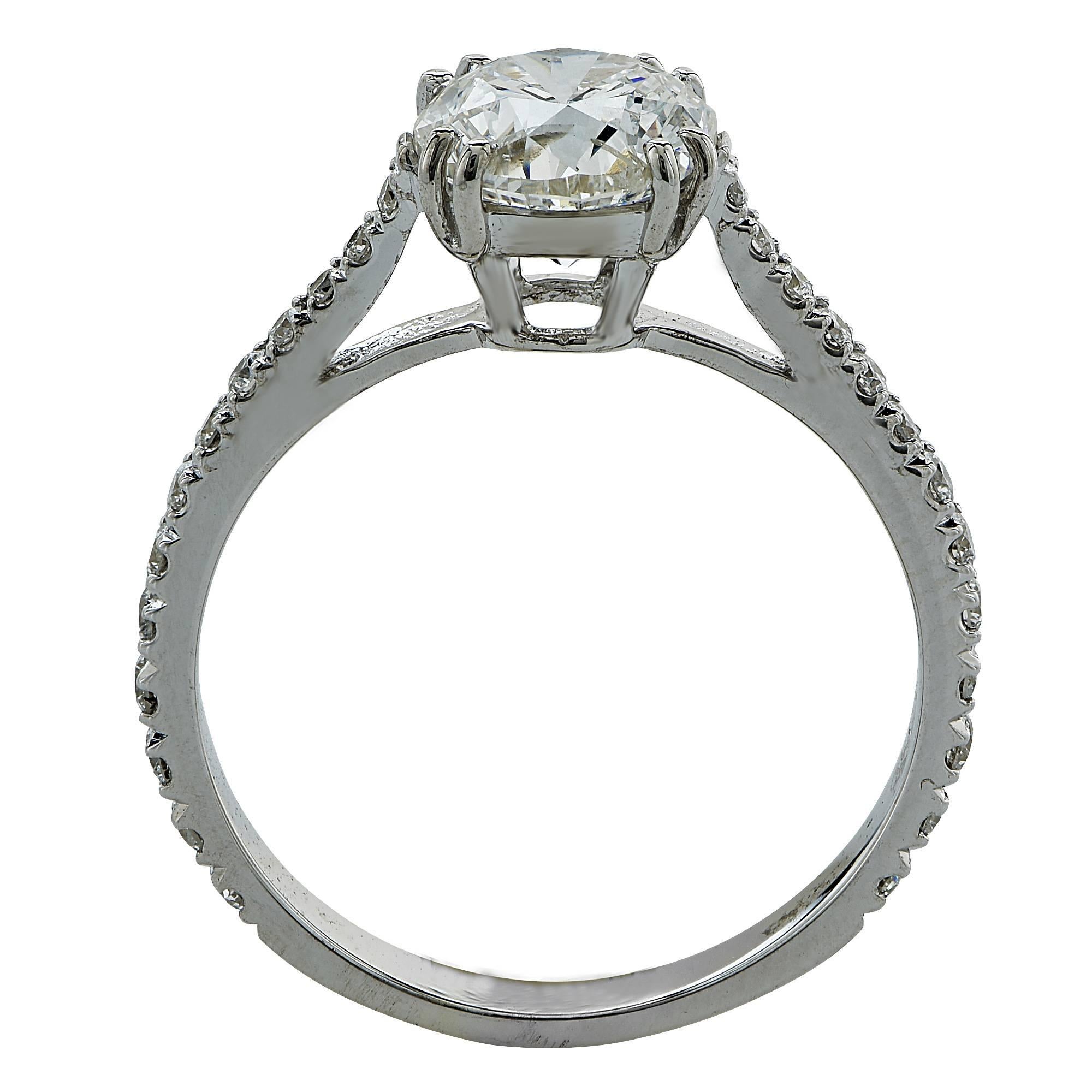1.87 Carat Diamond Engagement Ring at 1stDibs | 1.87 carat diamond ring ...