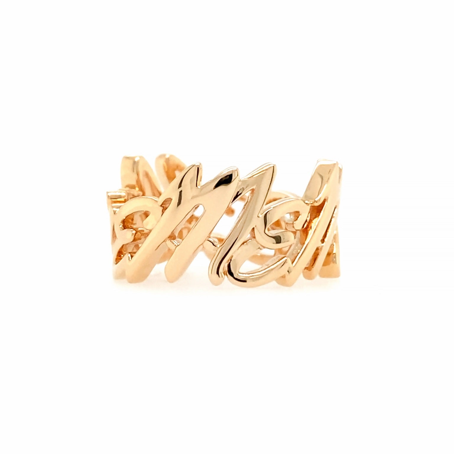 More Than Yesterday French Gold Ring For Sale at 1stDibs | qu'hier que ...