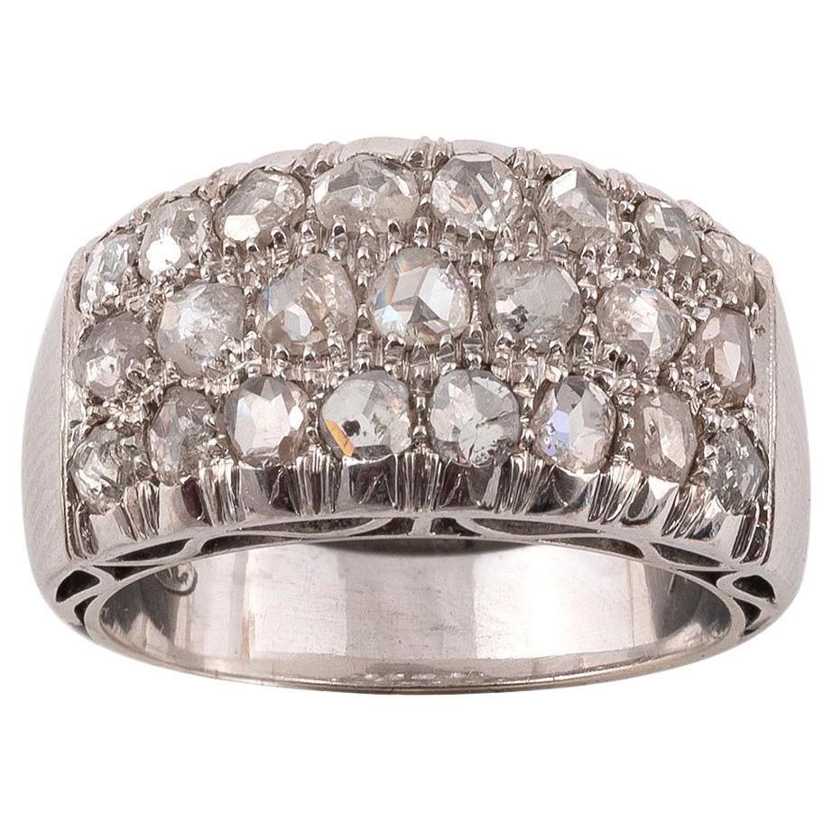 Georgian Table Cut Diamond Ring at 1stDibs | table cut ring, table cut ...