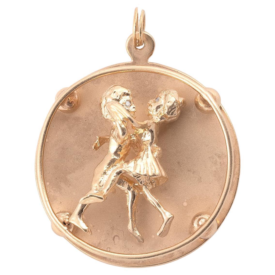 1924 René Lalique Fioret Chose Promise Dancing Woman at 1stDibs