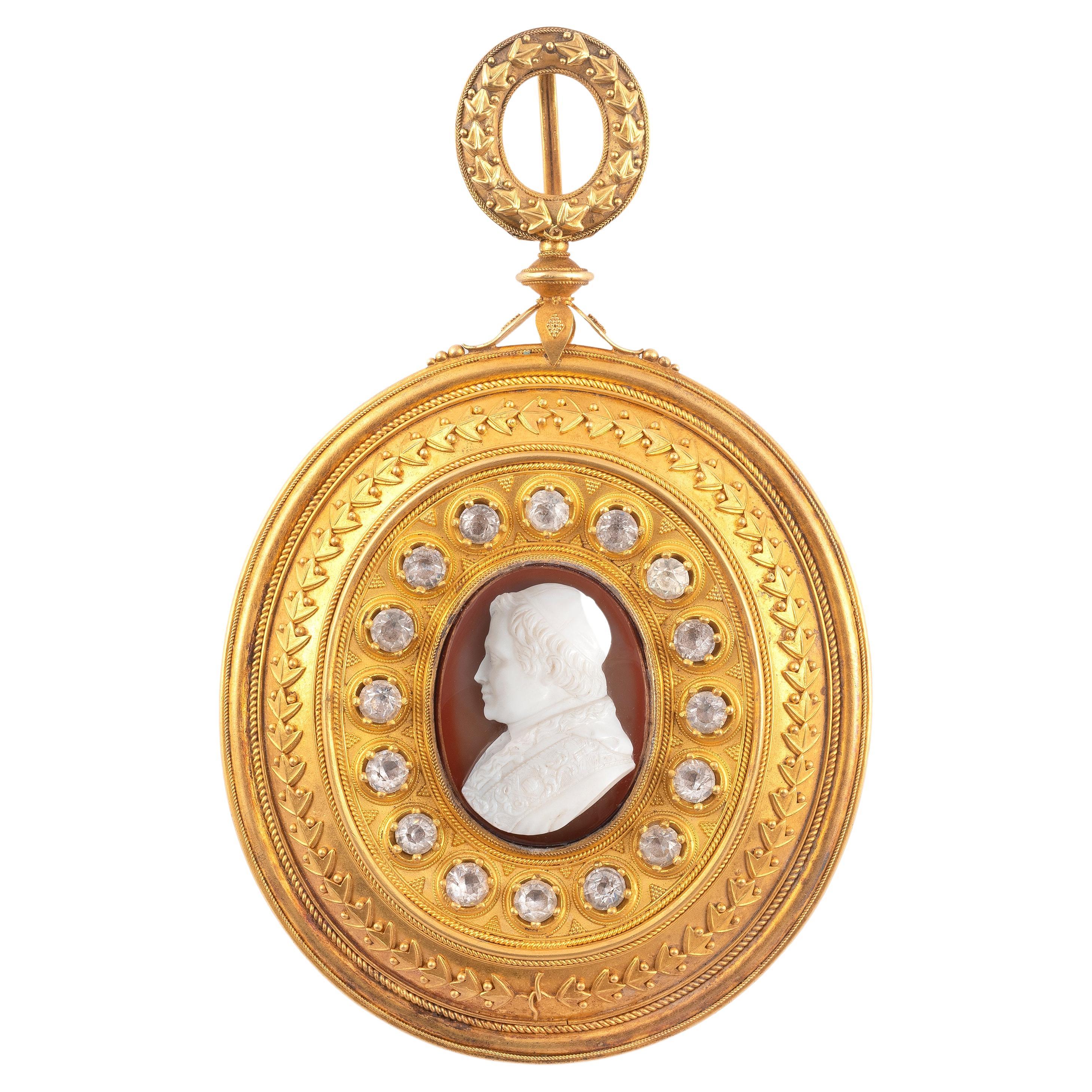 Castellani Bulla Pendant or Amulet at 1stDibs | bulla necklace, bulla ...