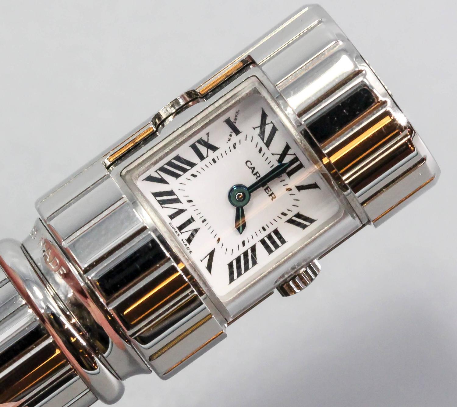 Cartier Limited Edition Ballpoint Watch Pen at 1stdibs