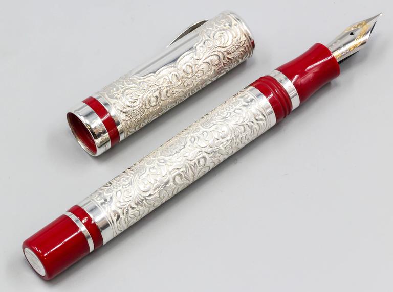 Montegrappa Cosmopolitan Russia Sterling Silver Limited Edition ...