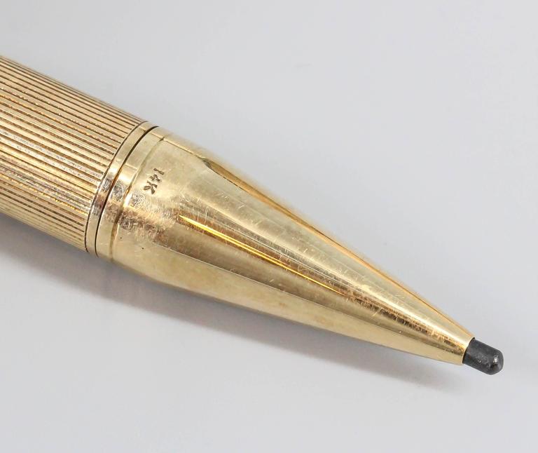 Cartier Gold Watch Pencil with Concealed Lighter at 1stDibs | pencil ...