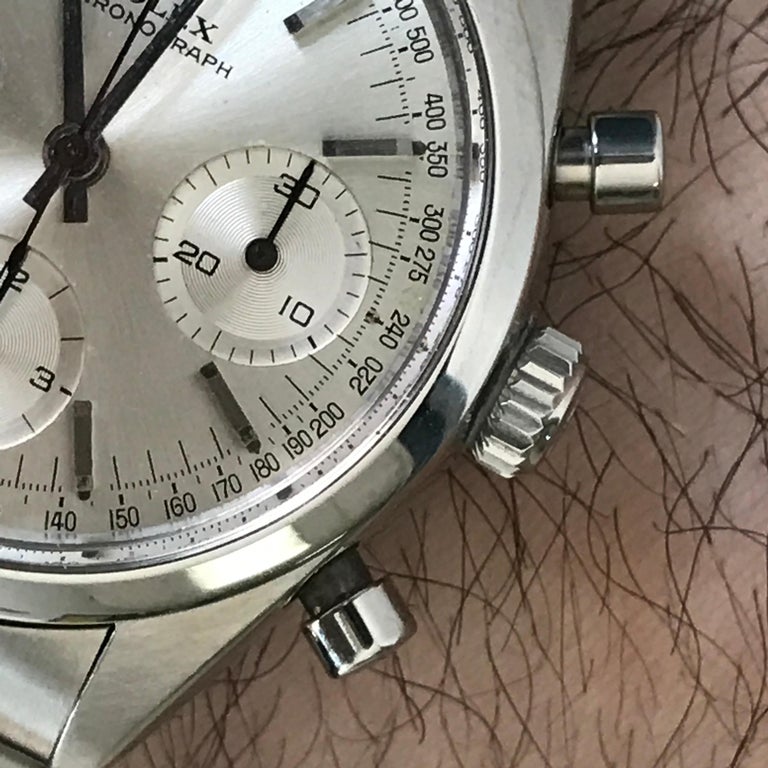 Rolex Men's Stainless Steel 6238 Pre Daytona Fully Serviced by Rolex ...