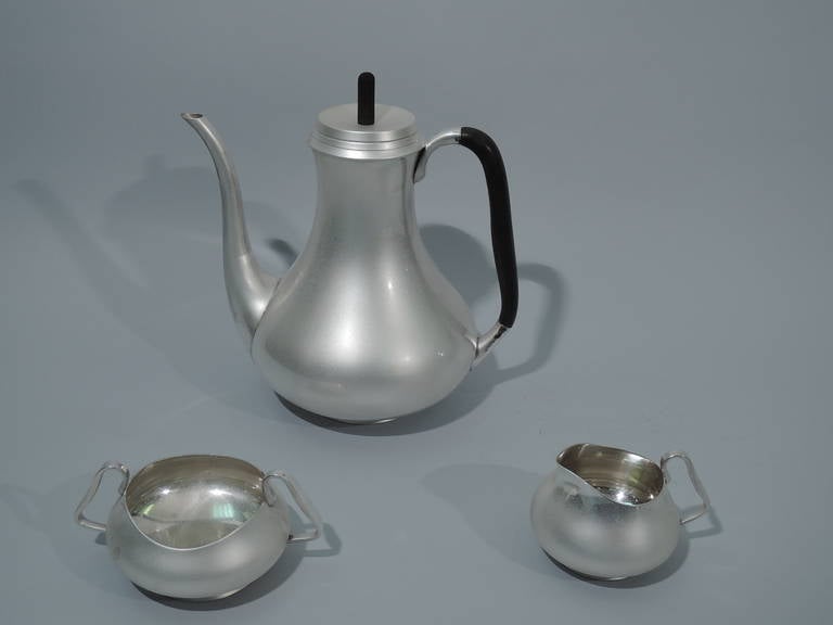 Midcentury Coffee Set - Scandinavian Modern - Danish Sterling Silver at ...