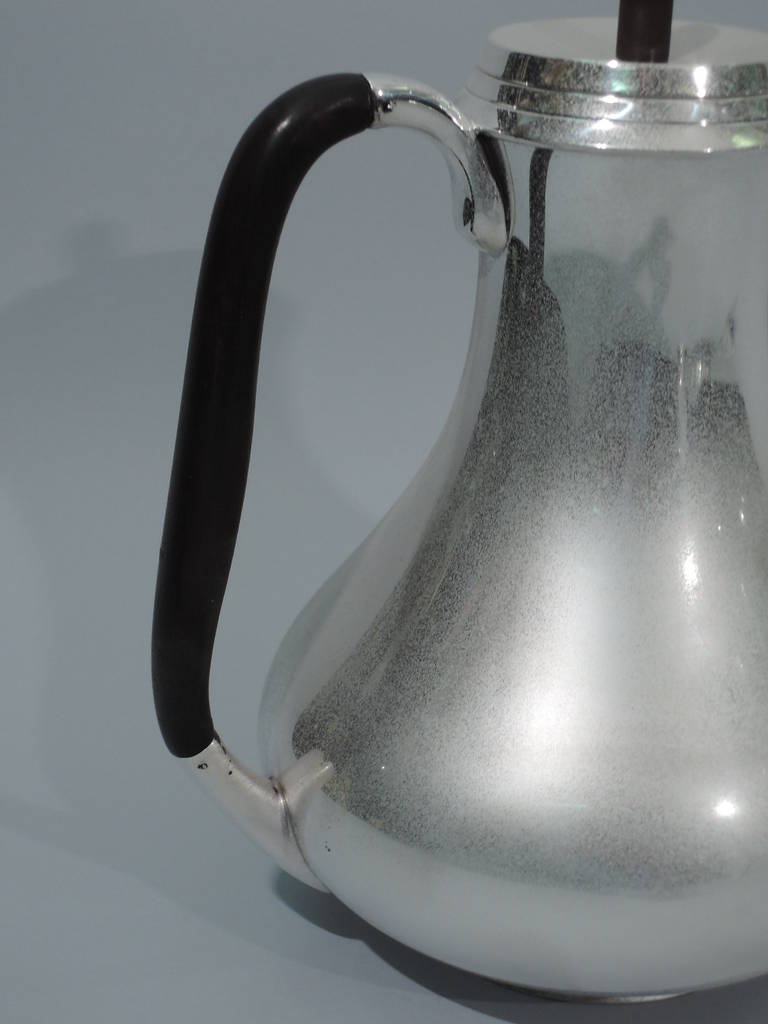 Midcentury Coffee Set - Scandinavian Modern - Danish Sterling Silver at ...