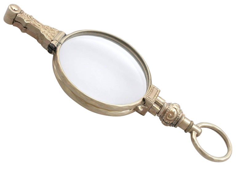 Antique Victorian Yellow Gold Lorgnette at 1stDibs | lorgnette part ...