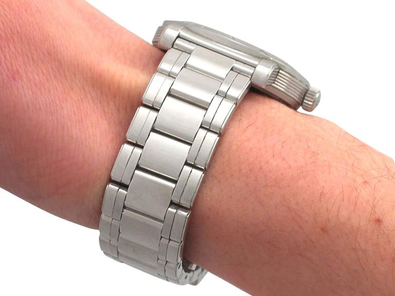 Corum Romvlvs Skeleton Back, Stainless Steel Gent's Wrist Watch ...