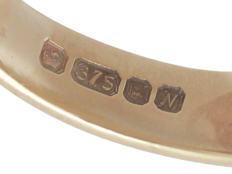 9 Karat Yellow Gold Signet Ring at 1stDibs | 9k gold signet ring