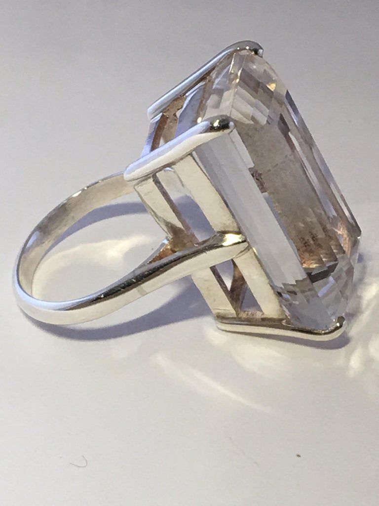 Mountain Rock Crystal Ring at 1stDibs | rock crystal rings
