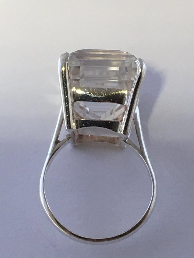 Mountain Rock Crystal Ring at 1stDibs | rock crystal rings