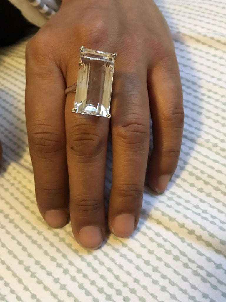 Mountain Rock Crystal Ring at 1stDibs | rock crystal rings