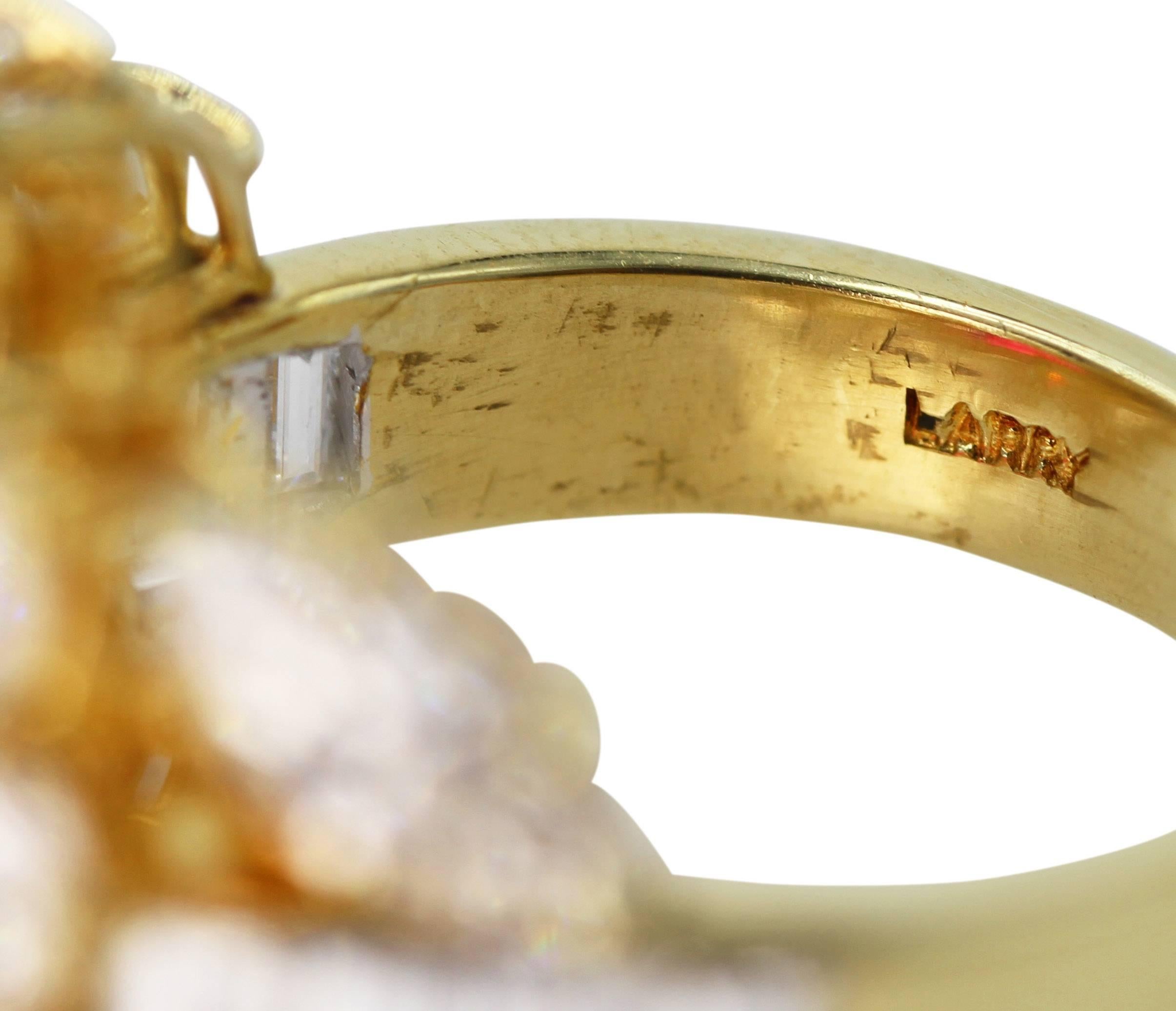 GIA Certified 4.24 Carat Ruby Diamond Ring For Sale at 1stDibs