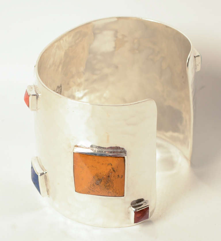 Emilia Castillo Silver Confetti Bracelet at 1stDibs
