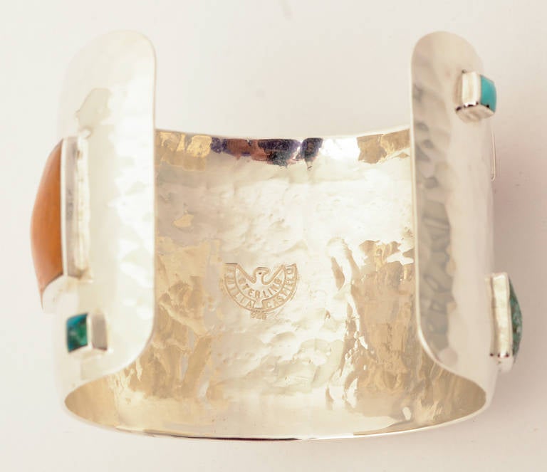 Emilia Castillo Silver Confetti Bracelet at 1stDibs