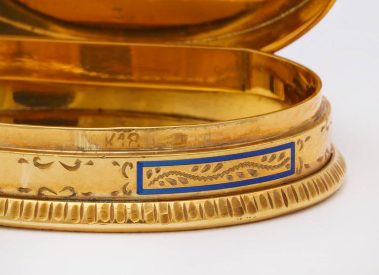 Cartier Red Enamel Gold Pill Box For Sale at 1stDibs | enamel pill ...