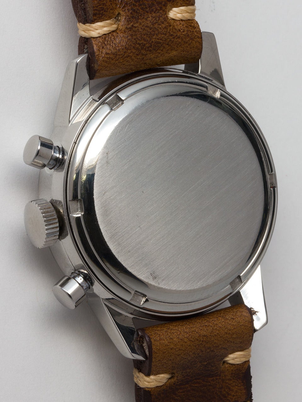 Clebar Stainless Steel Chronograph Wristwatch circa 1950s at 1stDibs ...