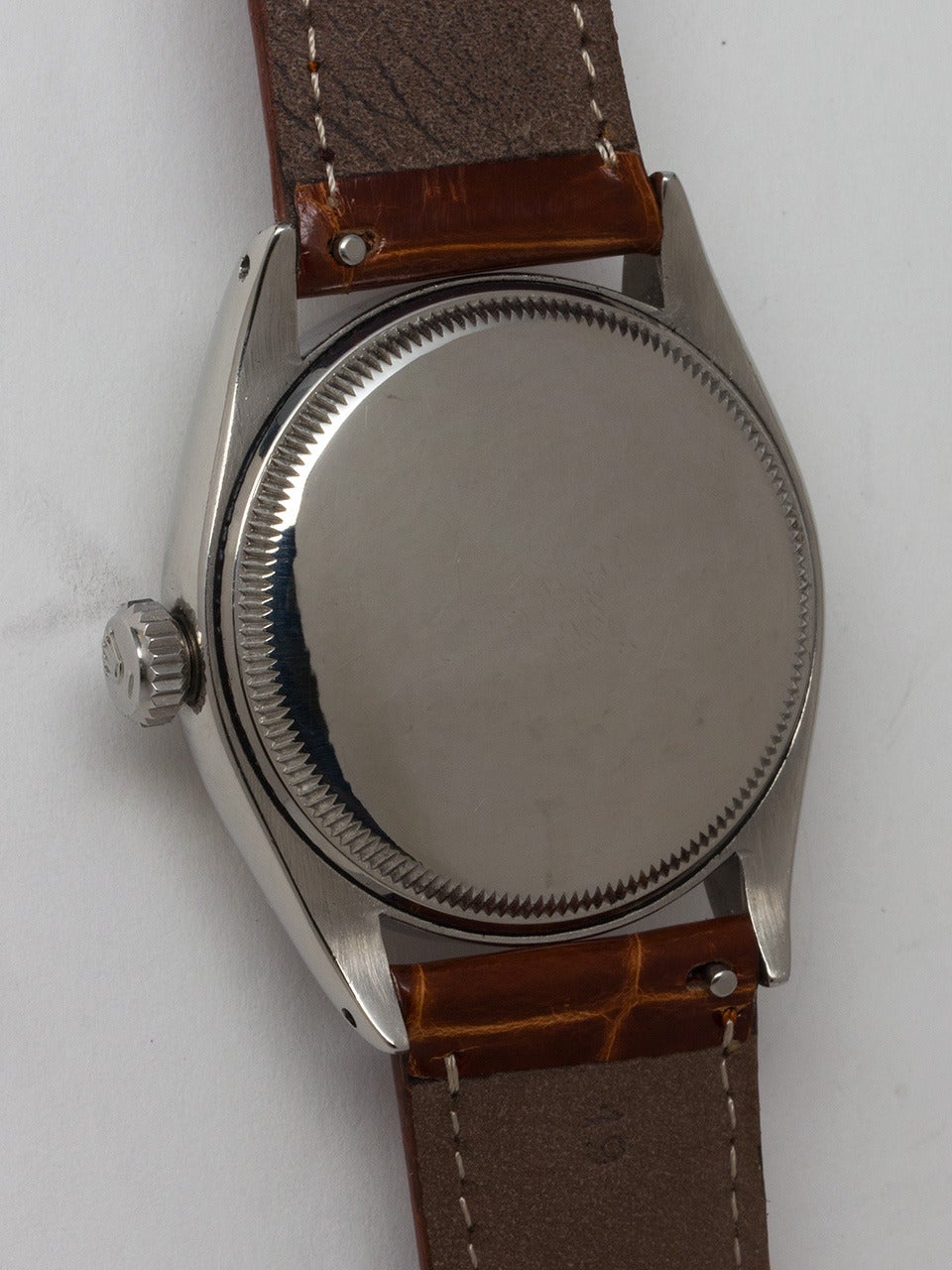 Rolex Stainless Steel Oyster Perpetual Wristwatch Ref 6084 at 1stDibs