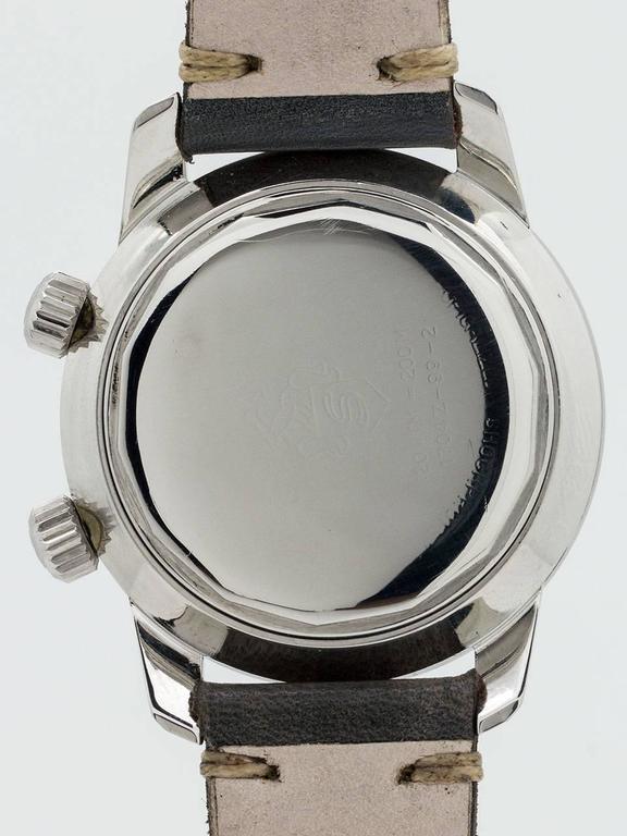 Sandoz Stainless Steel Super Compressor Diver’s Model Wristwatch at ...