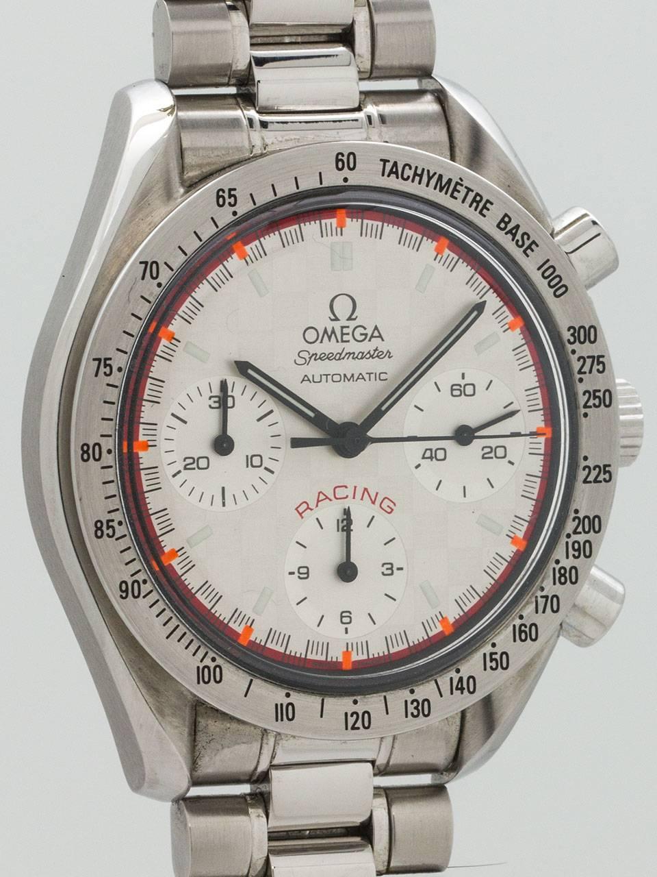 Omega Speedmaster Racing Michael Schumacher Wristwatch ref 1570040 at ...