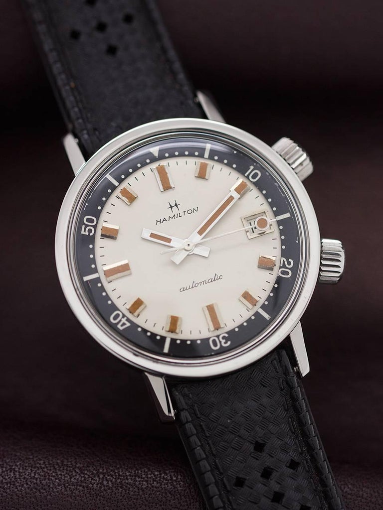 Hamilton Super Compressor Ref# 64040-3 Diver’s, circa 1960s at 1stDibs ...