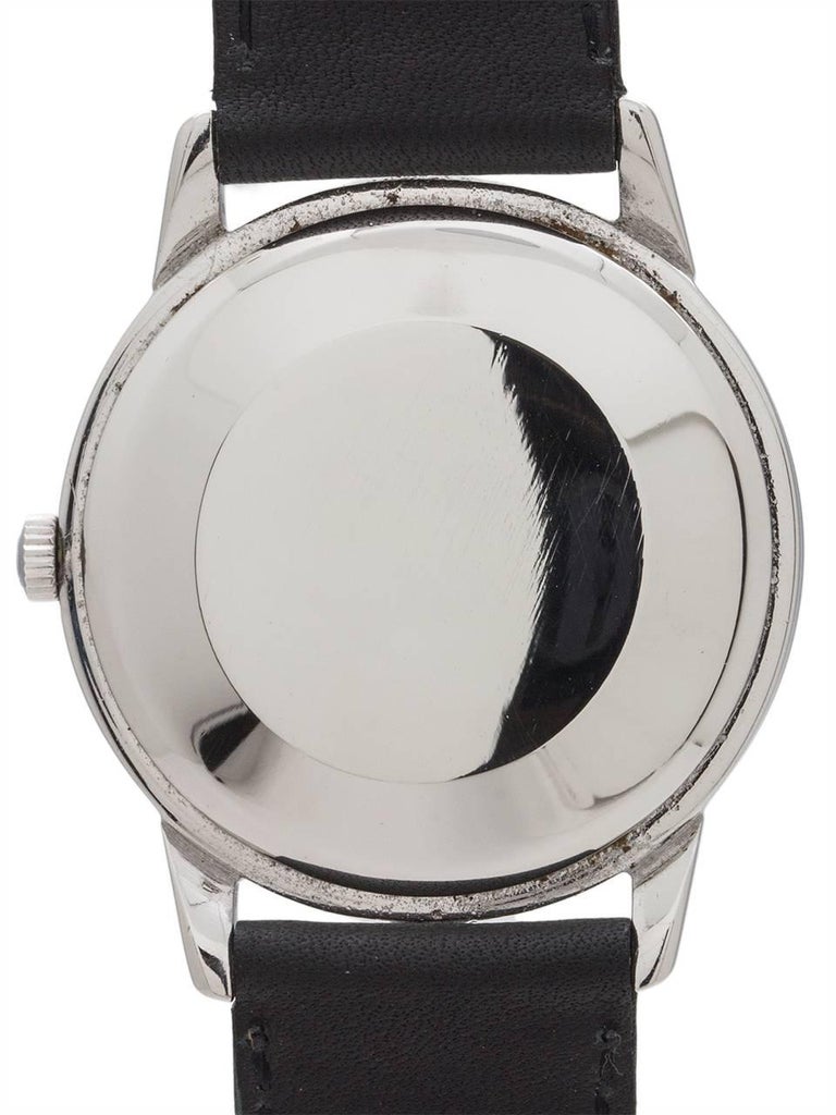 Omega Stainless Steel Geneve Automatic Wristwatch ref 14703, circa 1961 ...